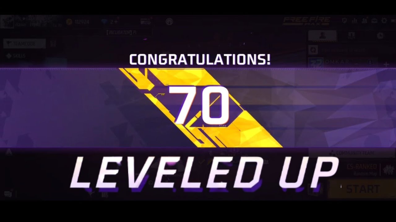 70 LEVEL UP REWARD ️ congratulations 📱 // KYA MILEGA IS BAR 😁 Free fire ...