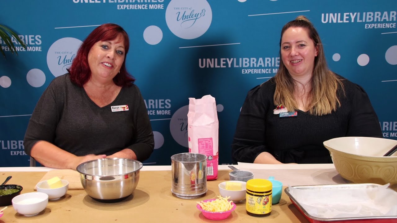 Cooking with Karyn and Caitlin - Scrolls - Unley Libraries school ...