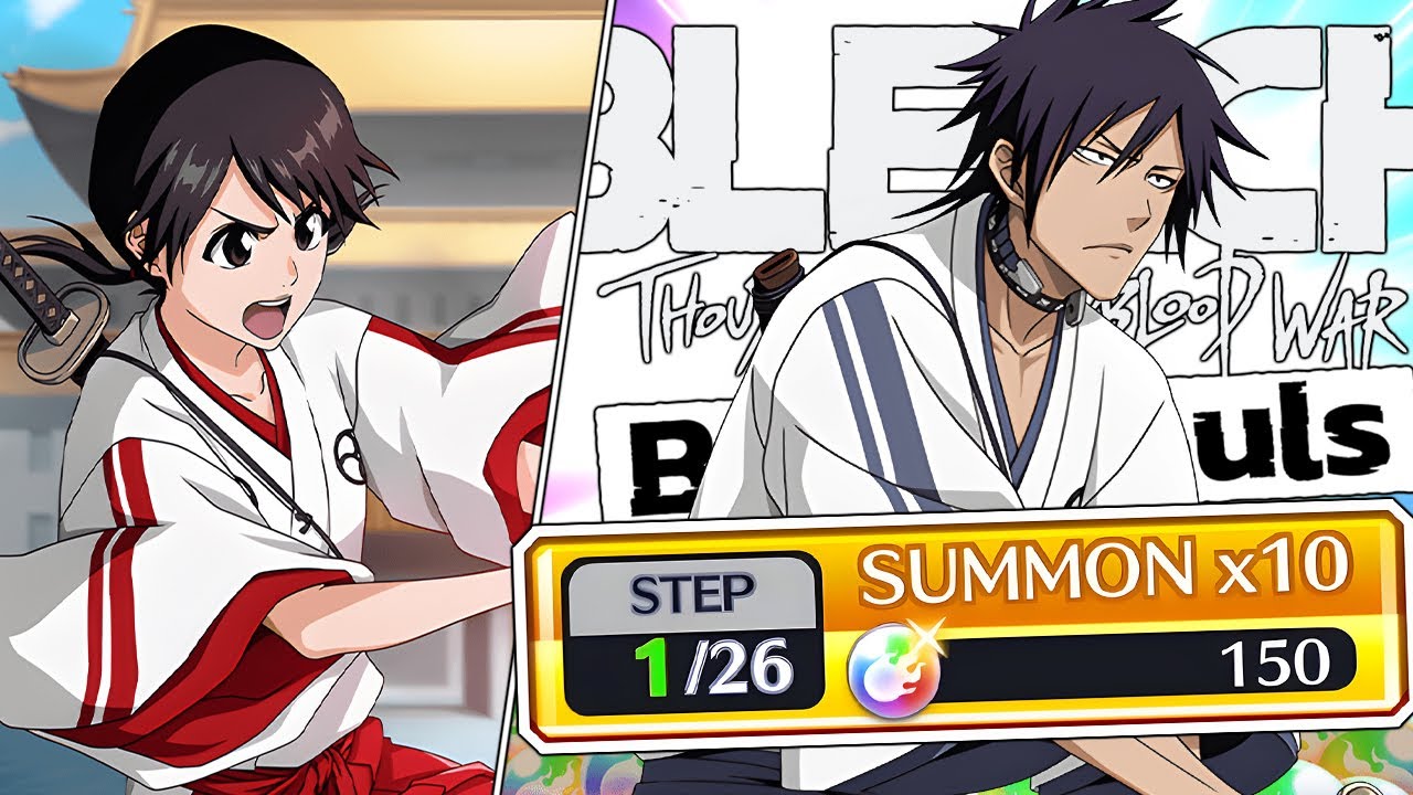 DISCOUNT STEPS! SOUL REAPER ACADEMY SUMMONS! Bleach: Brave Souls! - YouTube