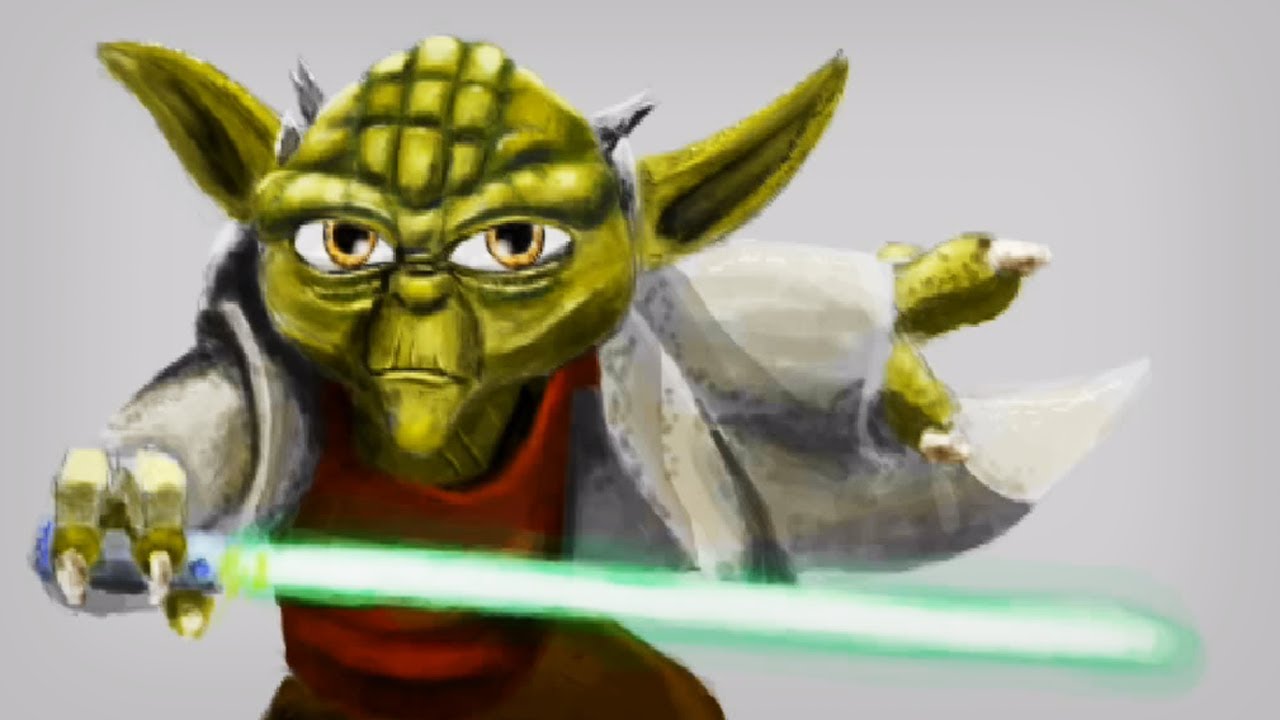 Yoda Facebook Graffiti (HD) - YouTube