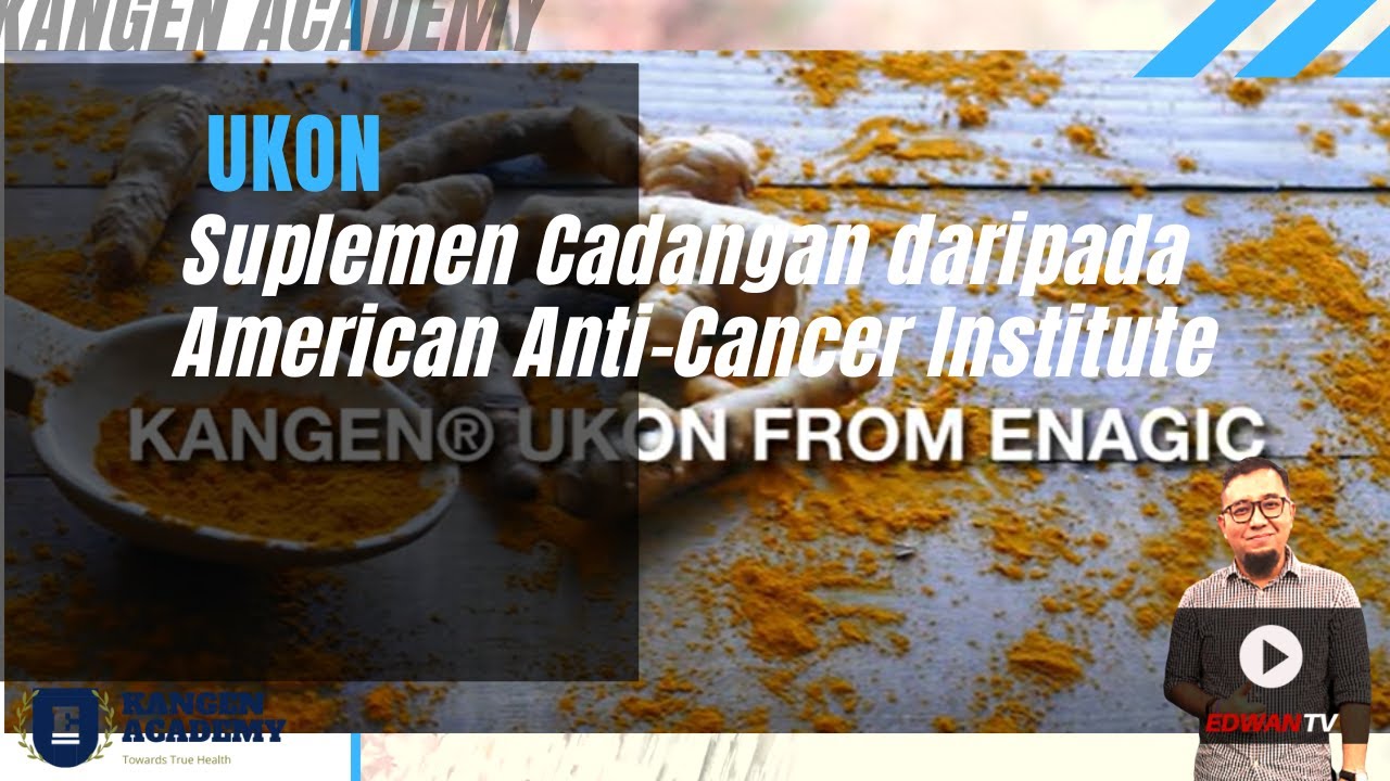 Kangen Ukon - Enagic USA - YouTube