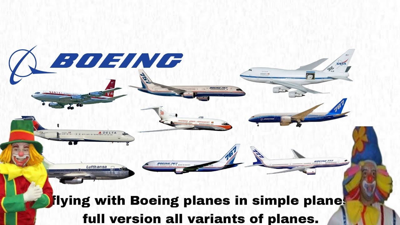 flying with Boeing planes full version all variants of planes in the ...
