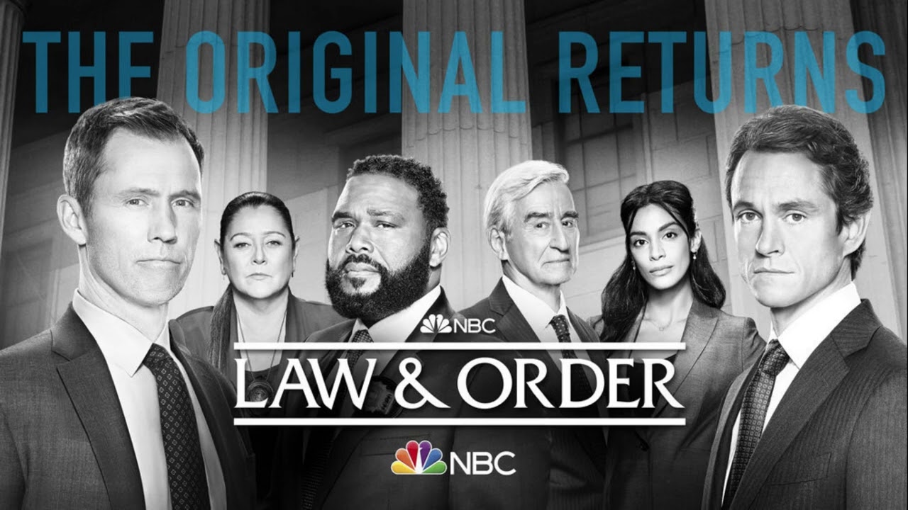 Law & Order Season 21 Intro Theme - YouTube