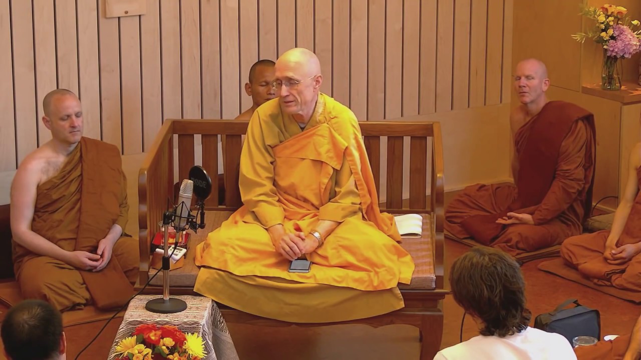 A Shared Dedication to the Dhamma Vinaya | Rev. Heng Sure - YouTube