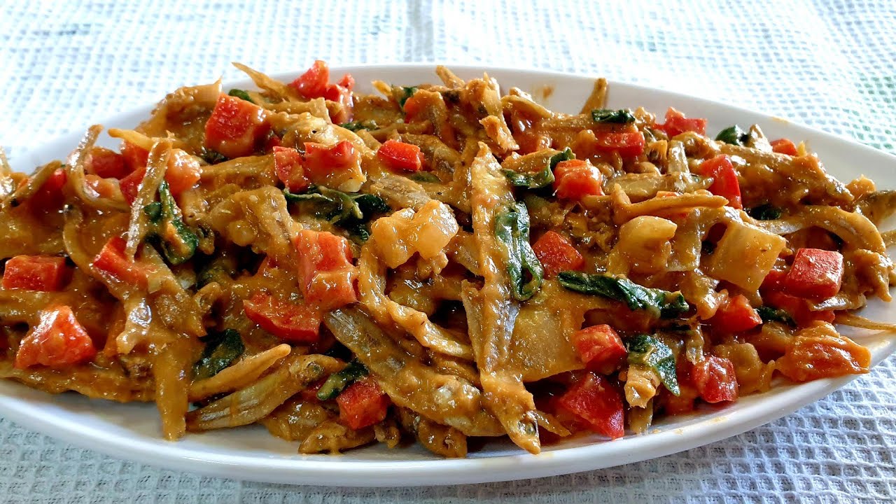 Kapenta || Matemba ane dovi|| siyavonga || Zimbabwean foods recipes ...