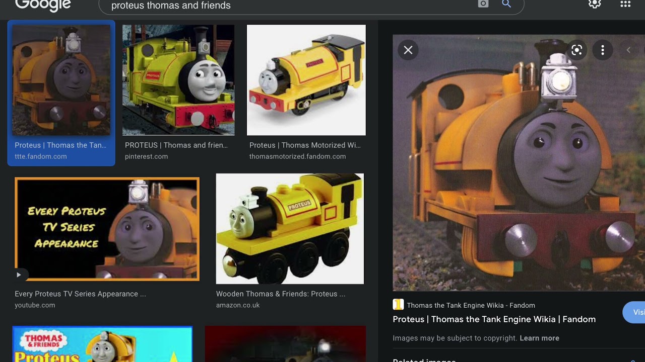 Proteus’s CGI Whistle - YouTube