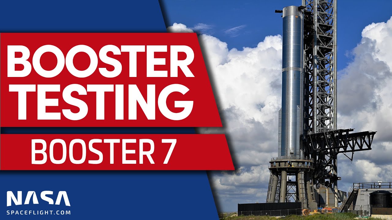 SpaceX Conducts Spin Prime with Super Heavy Booster 7 - No Static Fire ...
