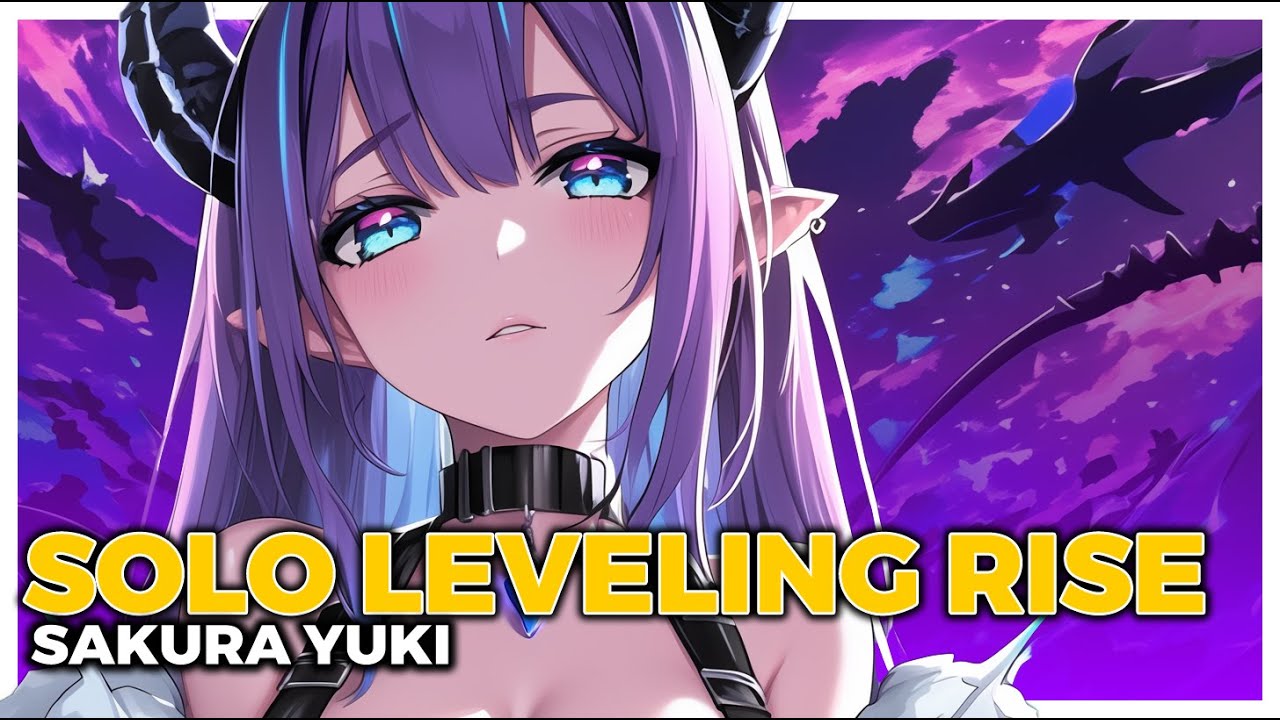 Nightcore - Rise | Solo Leveling (Lyric Video) (Sakura Yuki) - YouTube