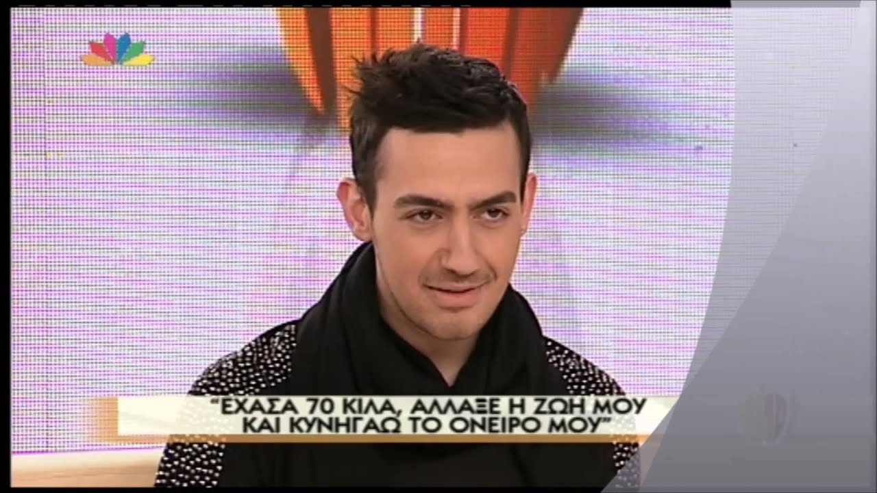 Ο Μαυρίκιος στην εκπομπή "ΜΙΛΑ" - YouTube