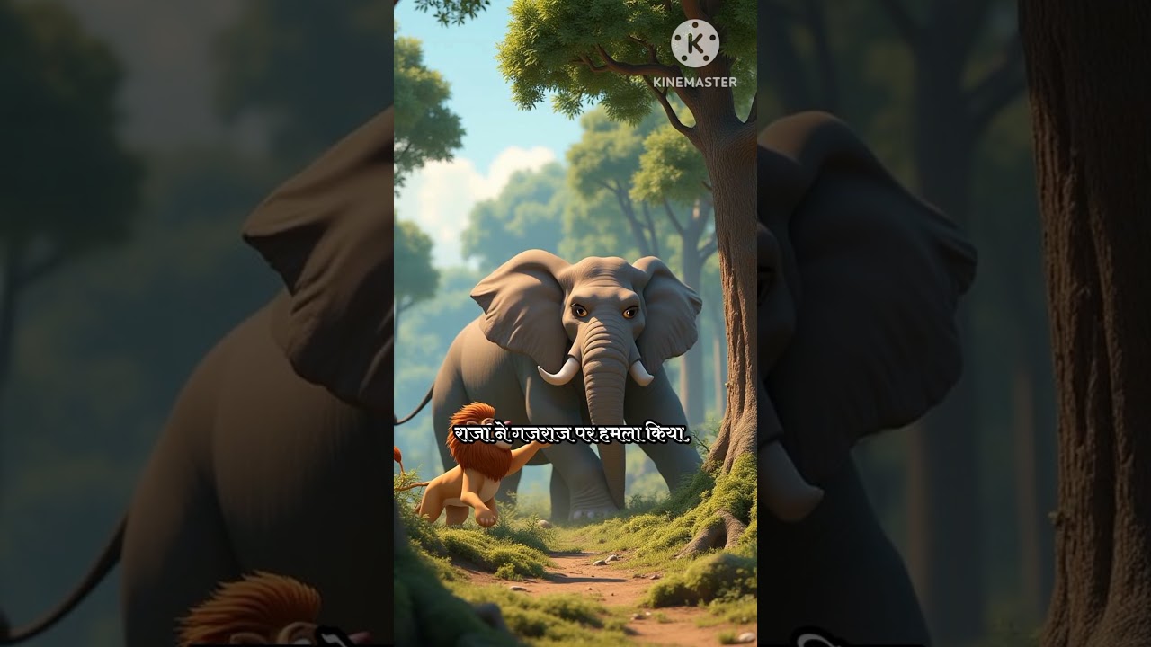 Hathi and sait ki kahani😍 #cartoon #animation #h #anime #movie Realtime ...