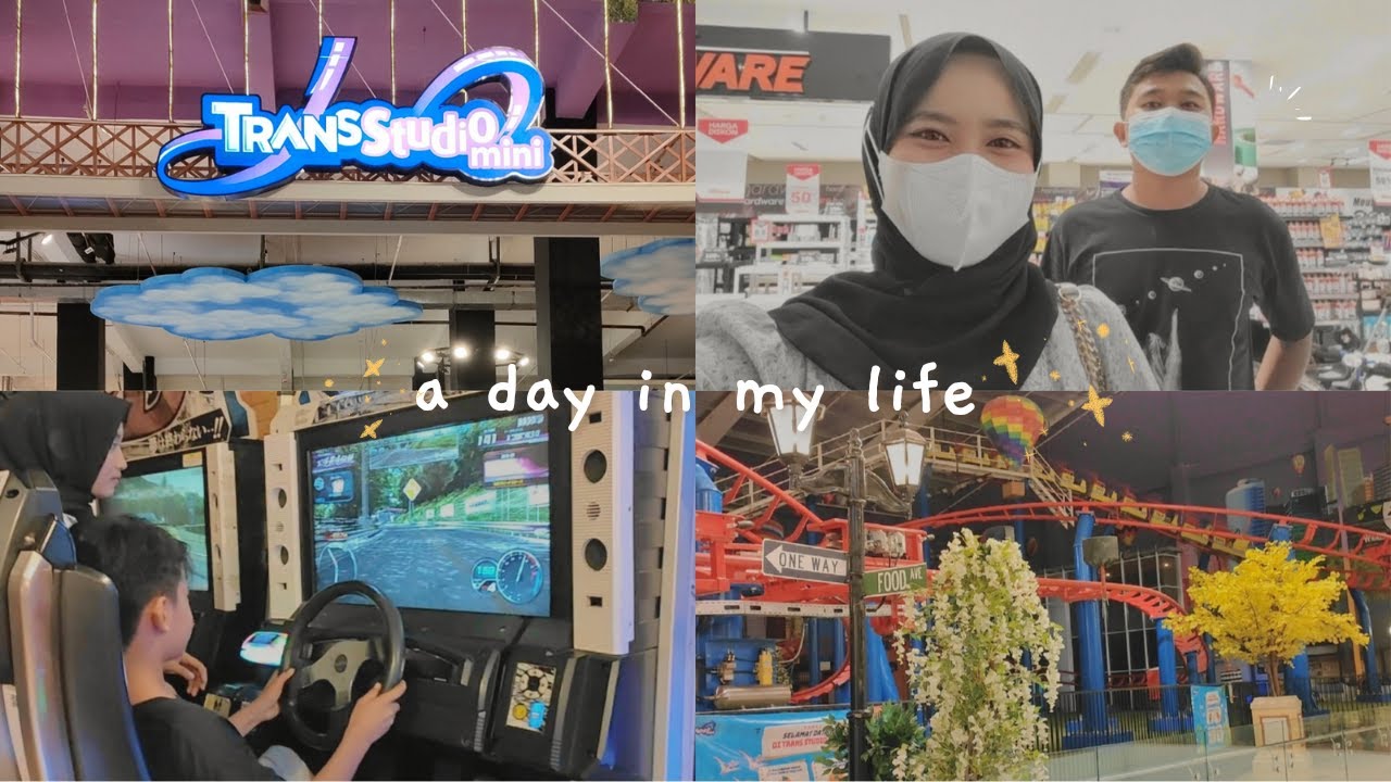 a day in my life: Wahana Transstudio Mini Cilegon | Transmart Cilegon ...