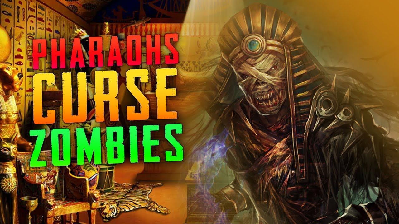 Pharaoh's Curse (Call of Duty Black Ops 3 Zombies) - YouTube