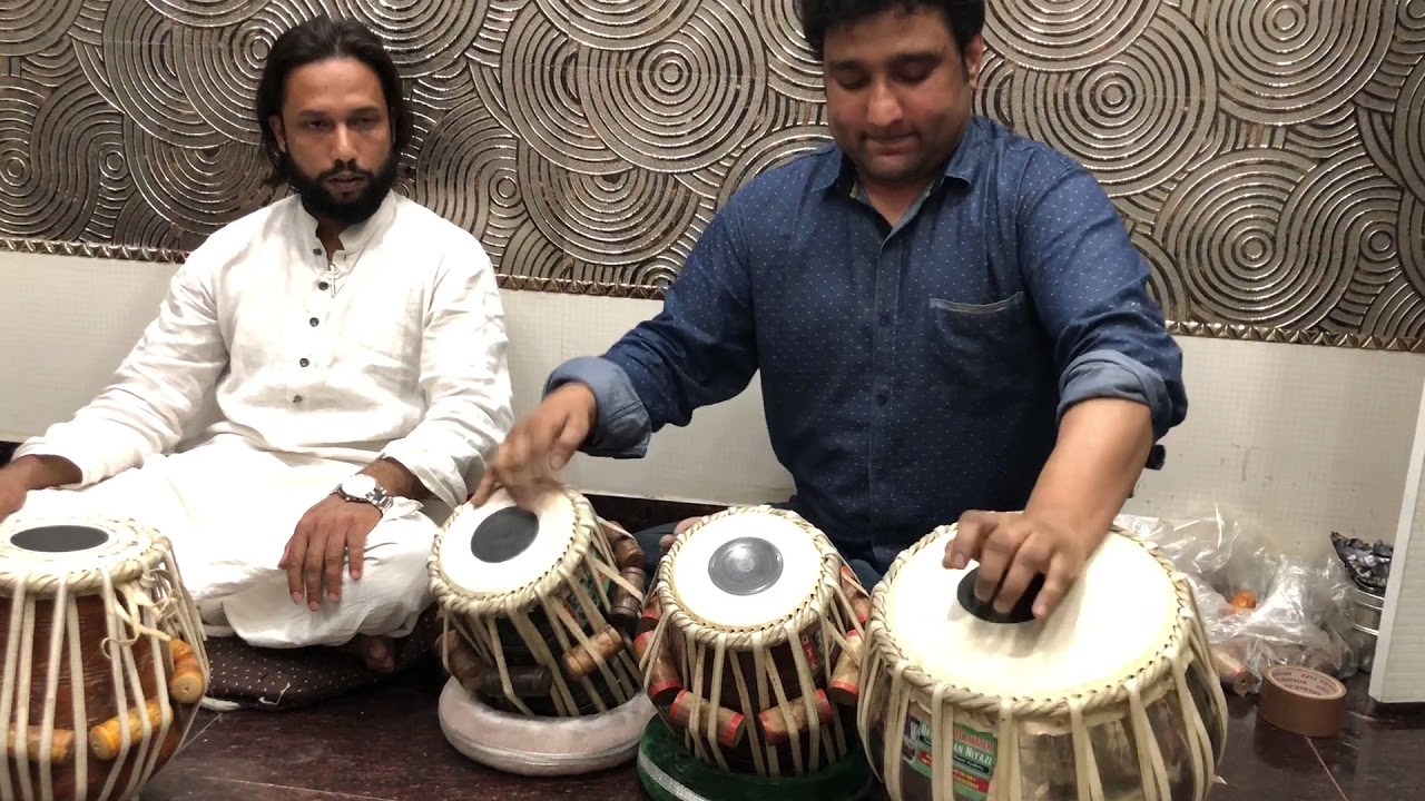 worlds best Tabla manufacturer ustad Qasim Khan Niyazi and sons with ...