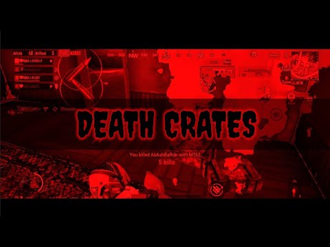 Death crates EYESHOT's montage | PUBG MOBILE - YouTube