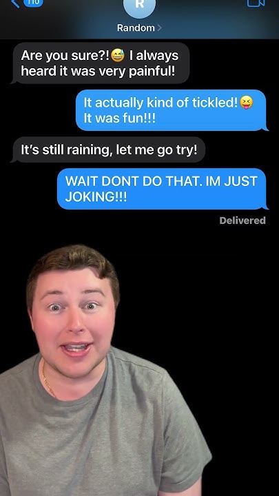 LIGHTNING STRIKE!!!⚡️ *Texting Random Numbers!* #lightning #text #prank ...