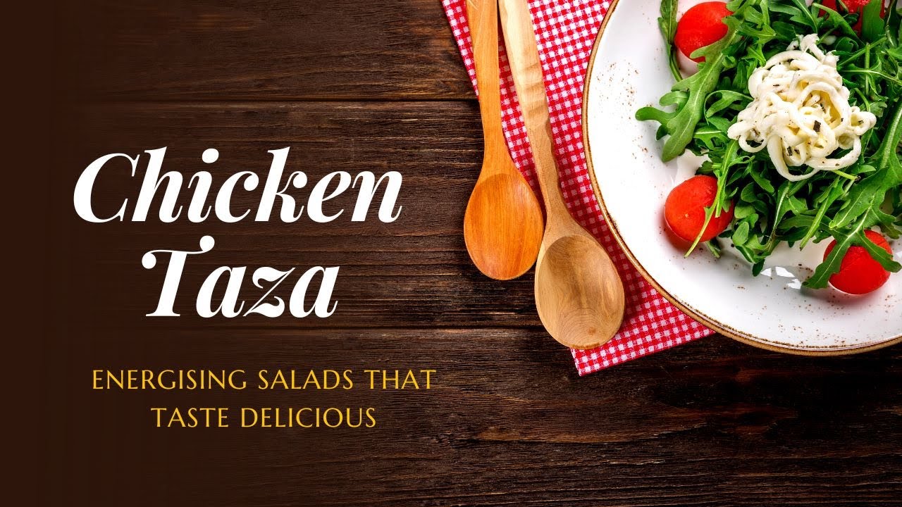 CHICKEN TAZA FRESH BROAST - YouTube
