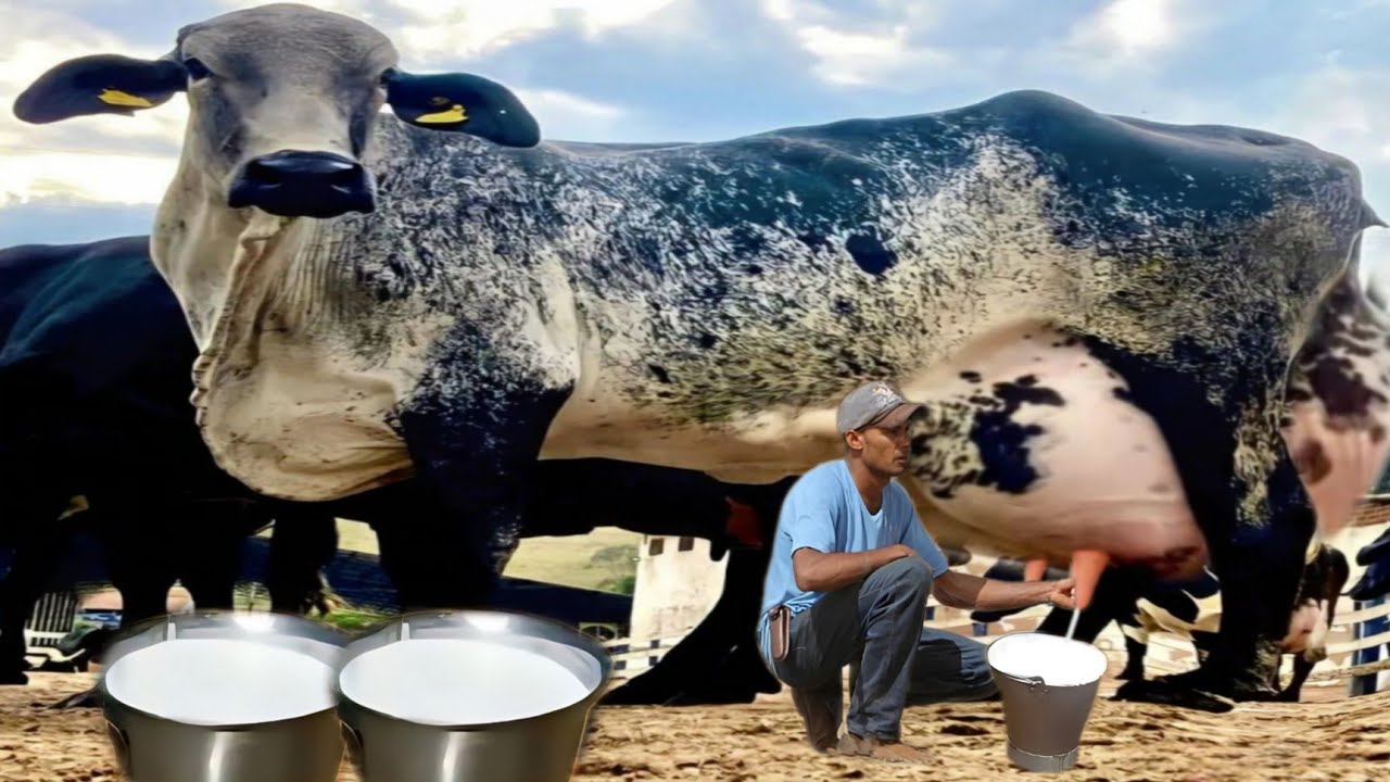 World Record 127 Kg Highest Milking Girlando Cow Full Documentary world-record-127-kg-highest-milking-girlando-cow-full-documentary