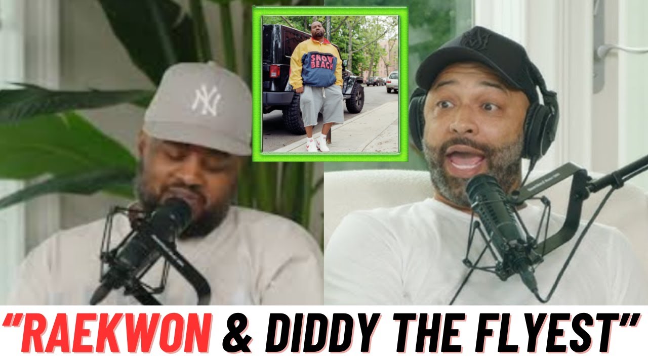 Joe Budden DISSECTS FLYEST RAPPER | ''Raekwon & Diddy Wear Best Drip ...