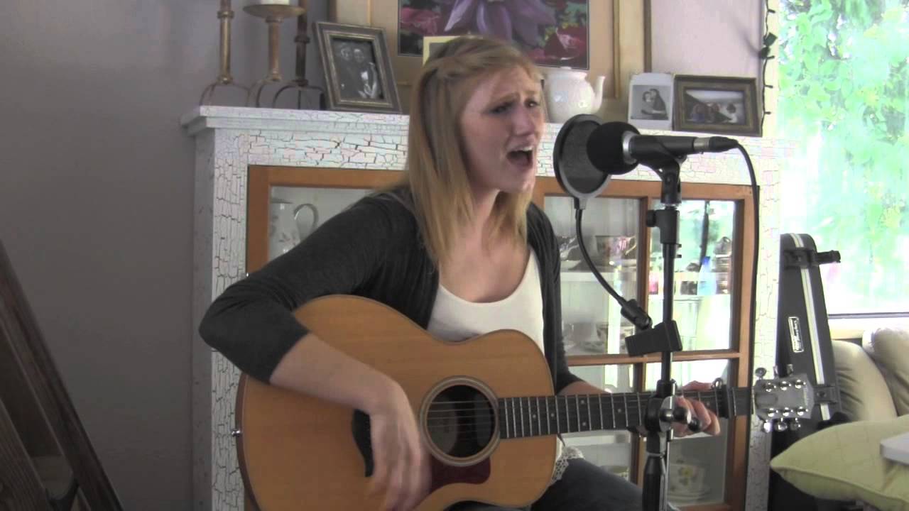 To Love Somebody Acoustic Cover by Carly Graves - YouTube