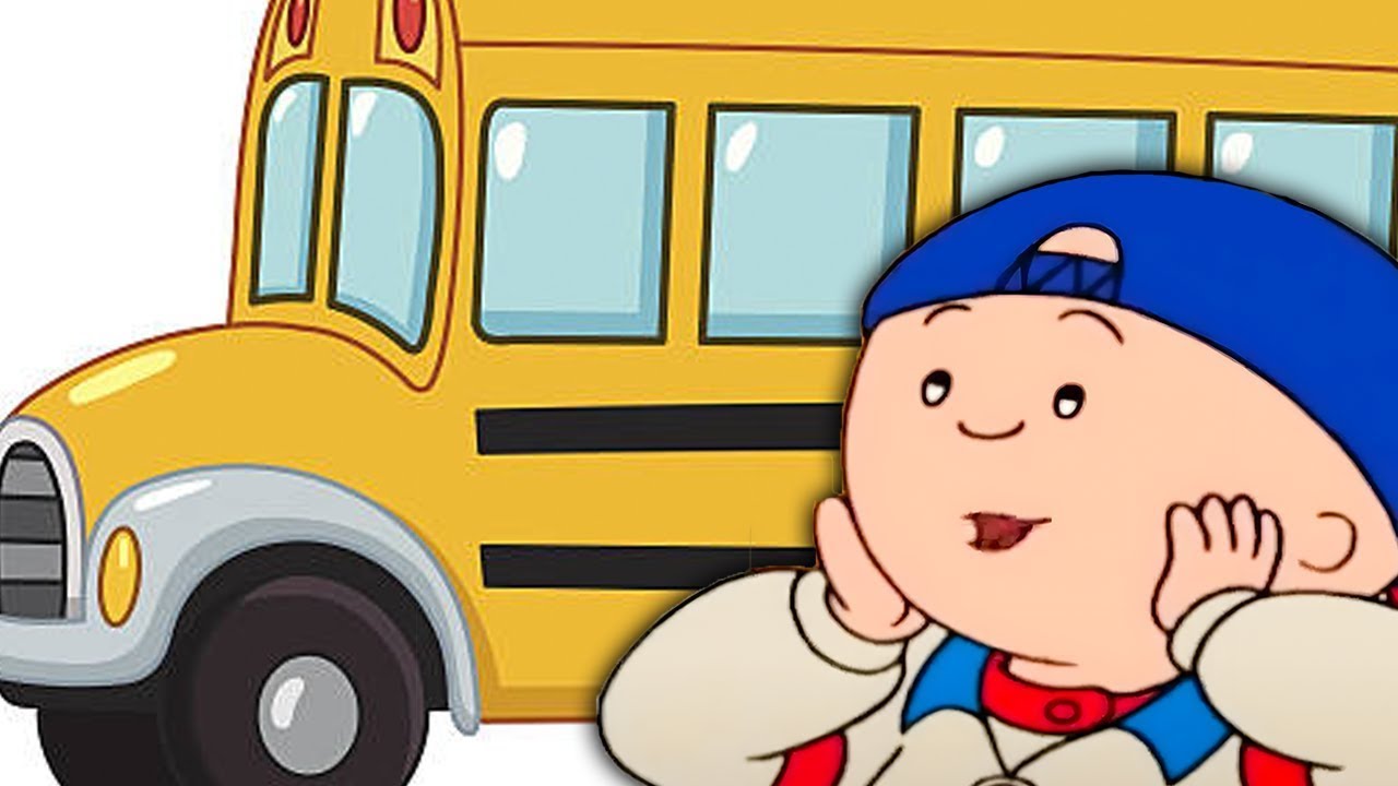 School Bus | Caillou | Cartoons For Kids | WildBrain Kids - YouTube