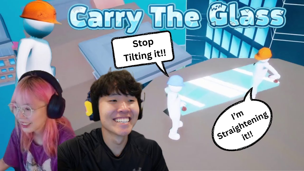 Toast & Lily’s Carry the Glass to Disaster! 🥛💀 - YouTube