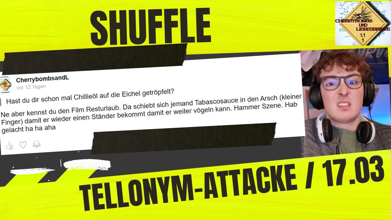 Tellonym Attacke 17.03.23 - YouTube