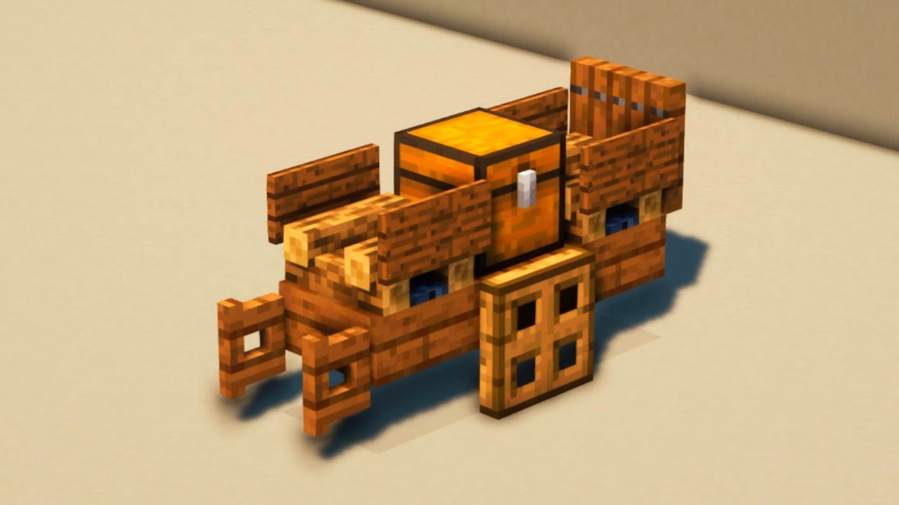 Mini Cart Minecraft - YouTube