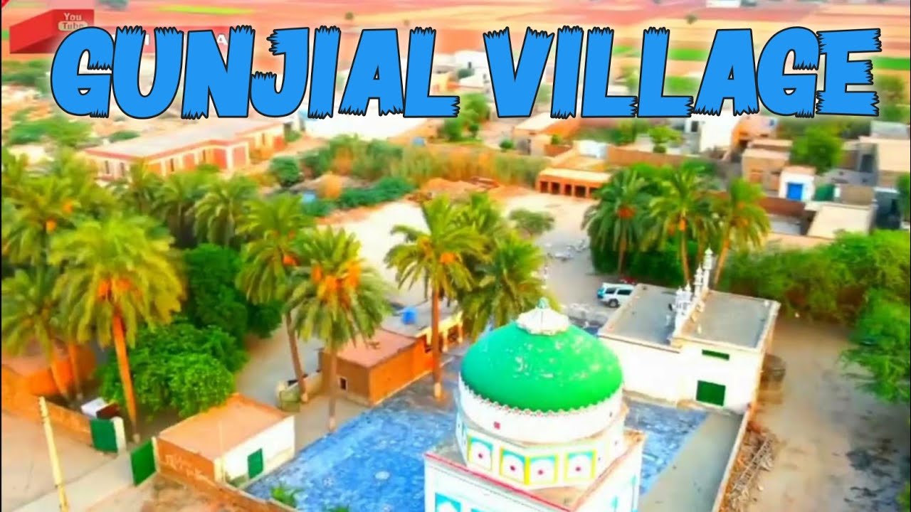 Gunjial Village Drone Views - YouTube
