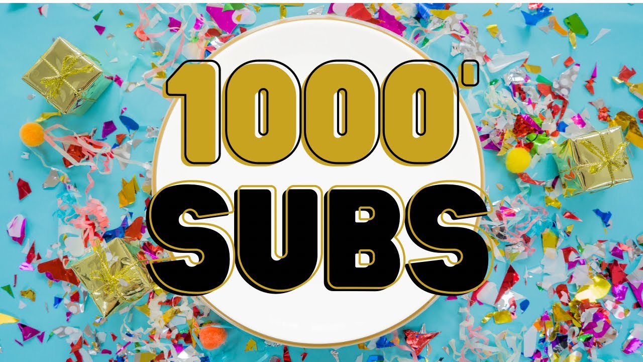 WOW!!! 1K SUBS!!! Ripping Some Update Blasters In Celebration!! Thank You!!! - YouTube