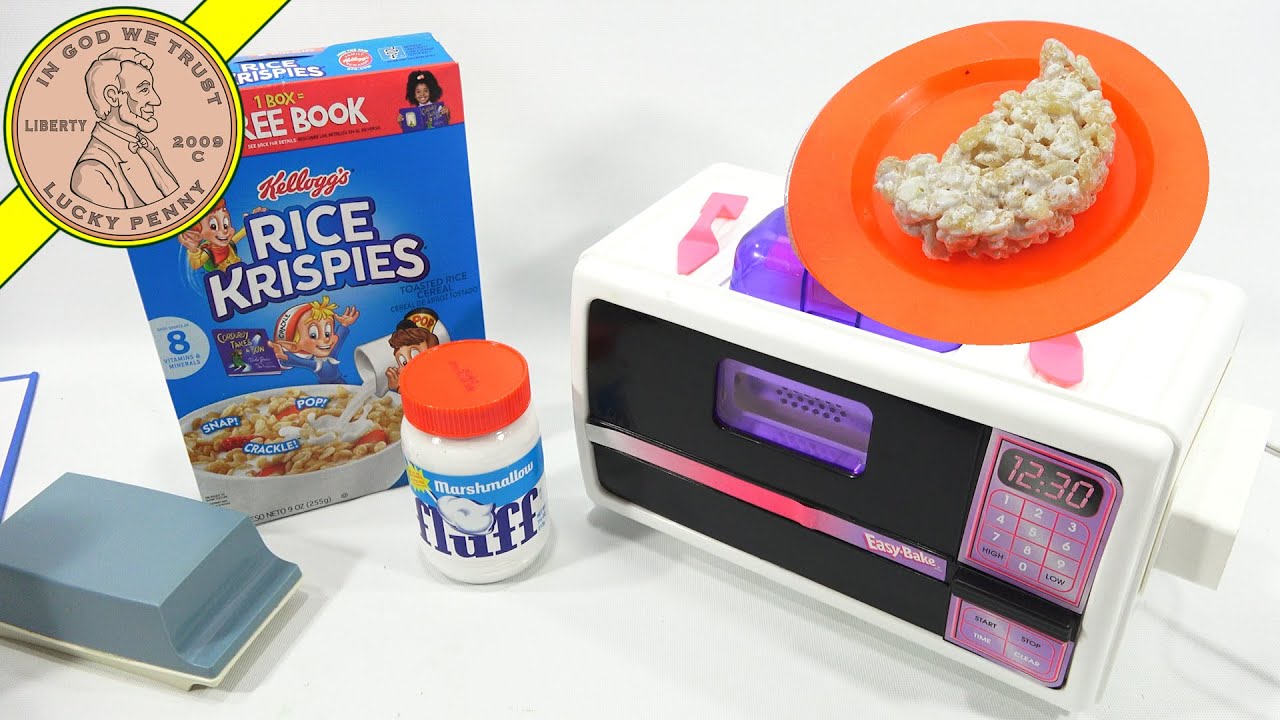 Vintage 1970's Easy Bake History Light Bulb Baking Book How To Make ...