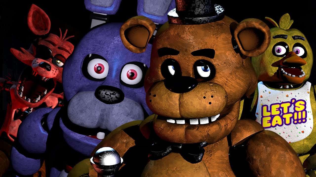 20/20/20/20 MODE COMPLETE | Five Nights at Freddy's | Let's Play | END ...