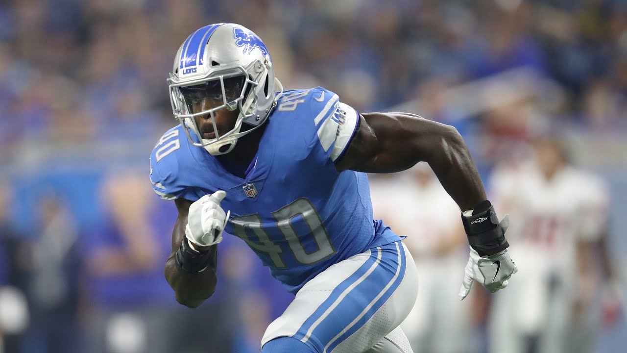 Giants Roster Update: NY signs former Lions LB Jarrad Davis off Lions ...