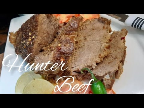 Hunter beef easy recipe | how to make hunter beef at home | Perfect ...
