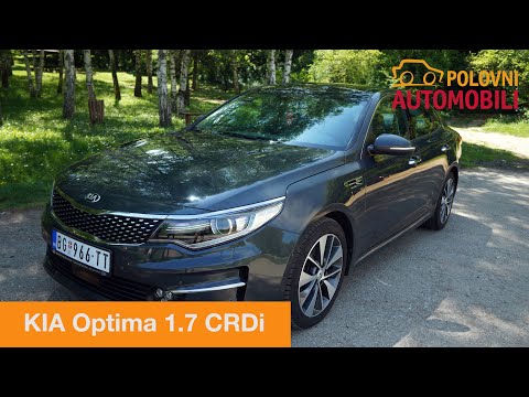KIA Optima 1.7 CRDi – korejska limuzina – Autotest – Polovni automobili