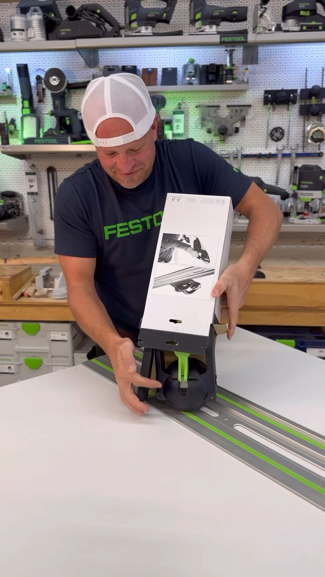 Guide Rail Adapter Festool Gecko - For Non-Porous Surfaces Festool ...