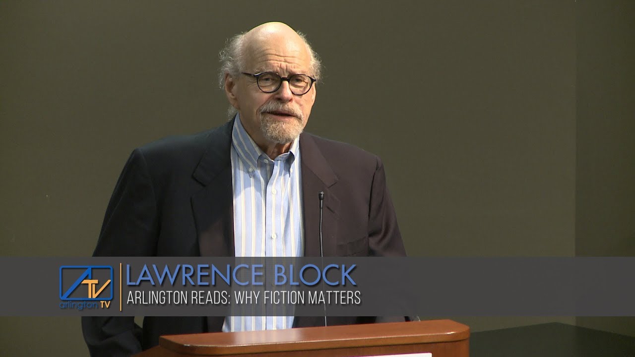 Lawrence Block - Grand Master of Noir - YouTube