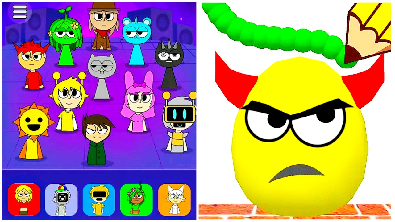 "Spranky Transformer vs Draw to smash ! Max Level Gameplay Walkthrough ...