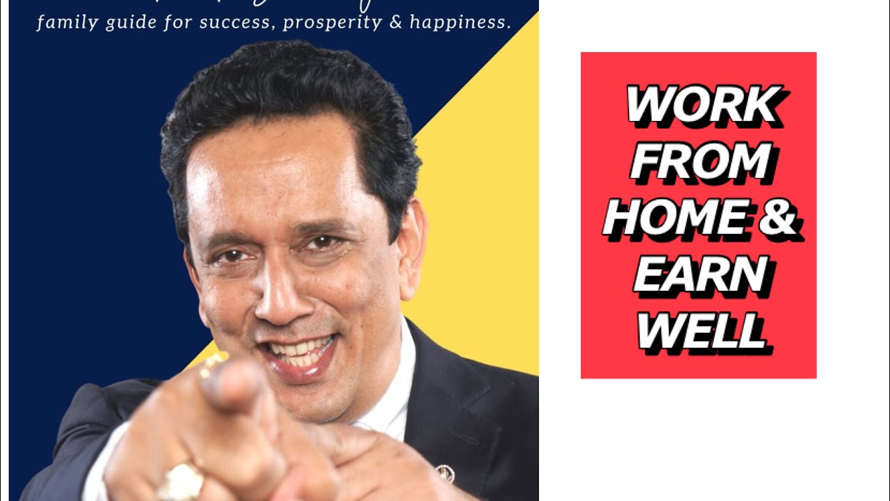 Work from Home . Get fit. Earn well. Be Happy - YouTube