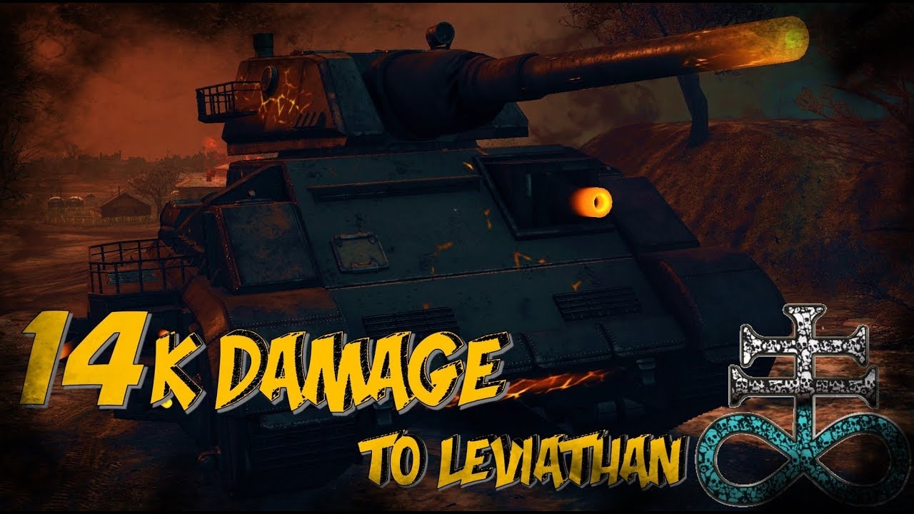 World Of Tanks Leviathan Halloween 2017 / 14K Damage - YouTube
