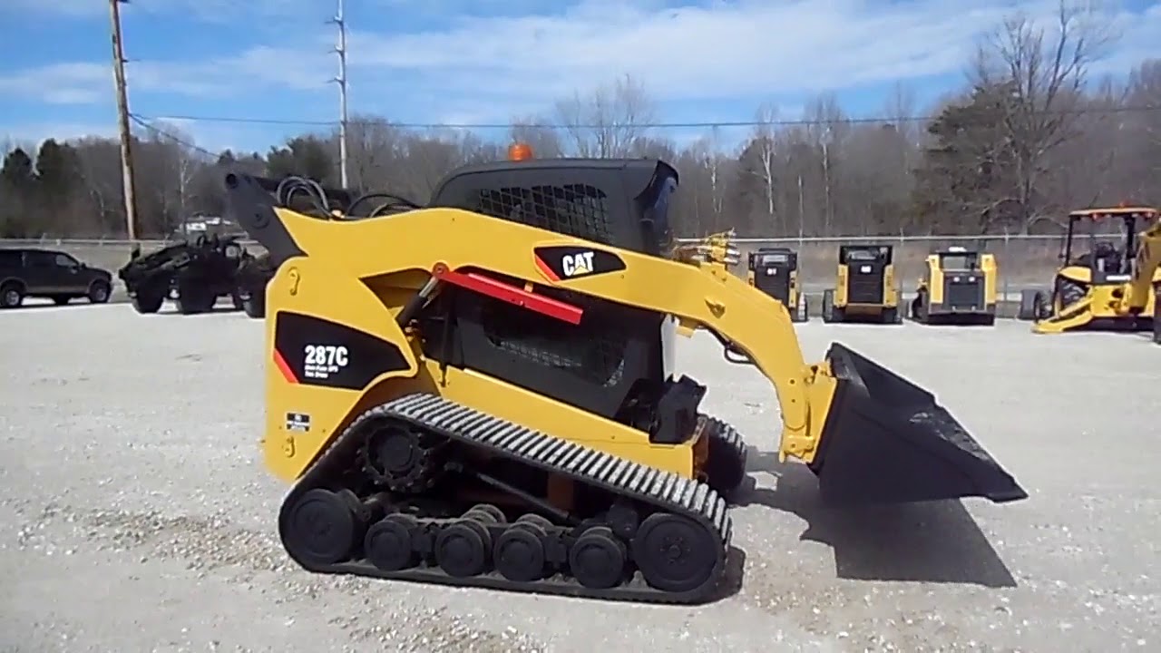 2008 CATERPILLAR 287C For Sale - YouTube