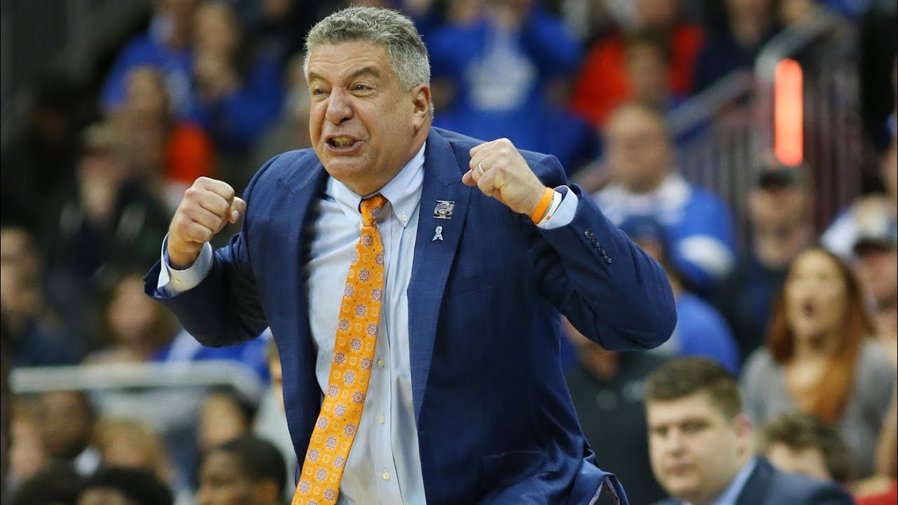 The many faces of Auburn Head Coach Bruce Pearl - YouTube