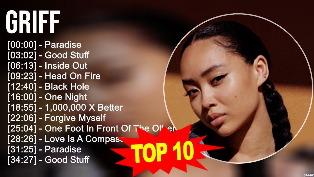 Griff 2023 MIX ~ Top 10 Best Songs ~ Greatest Hits ~ Full Album - YouTube