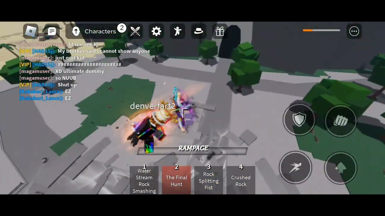 Fake XDmon is saying that he has kj - YouTube