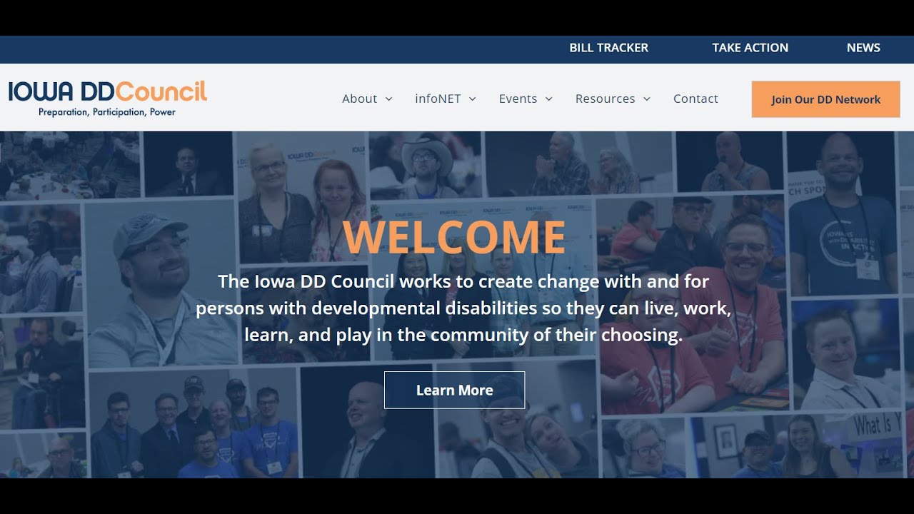 How to Apply to Join the Iowa DD Council - YouTube
