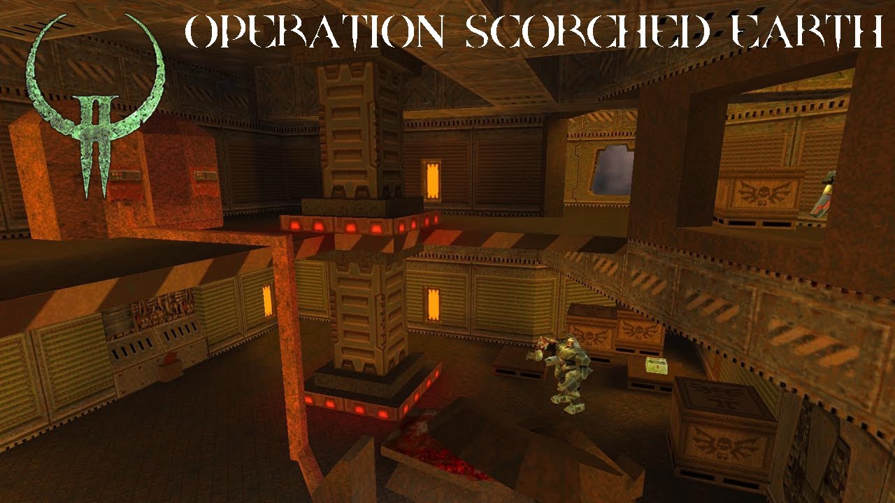 Quake II: Operation Scorched Earth III - YouTube