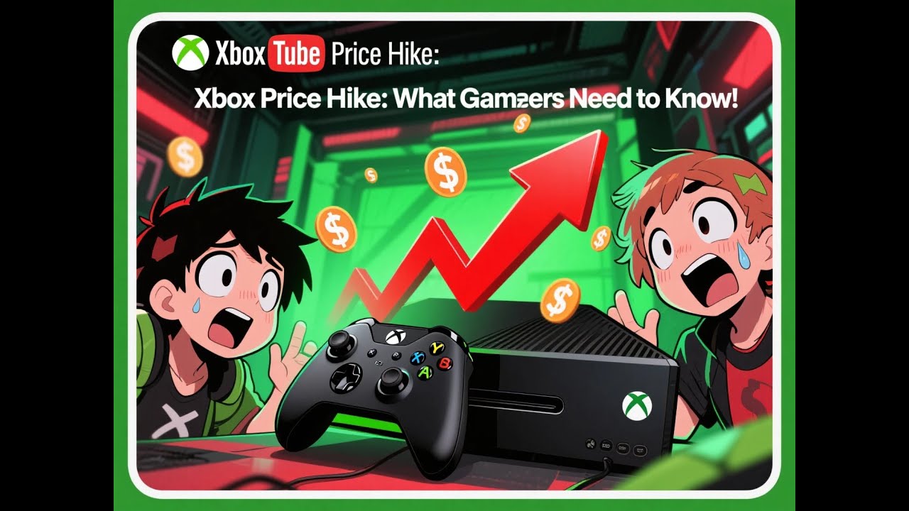 Xbox Price Hike: What Gamers Need to Know! - YouTube