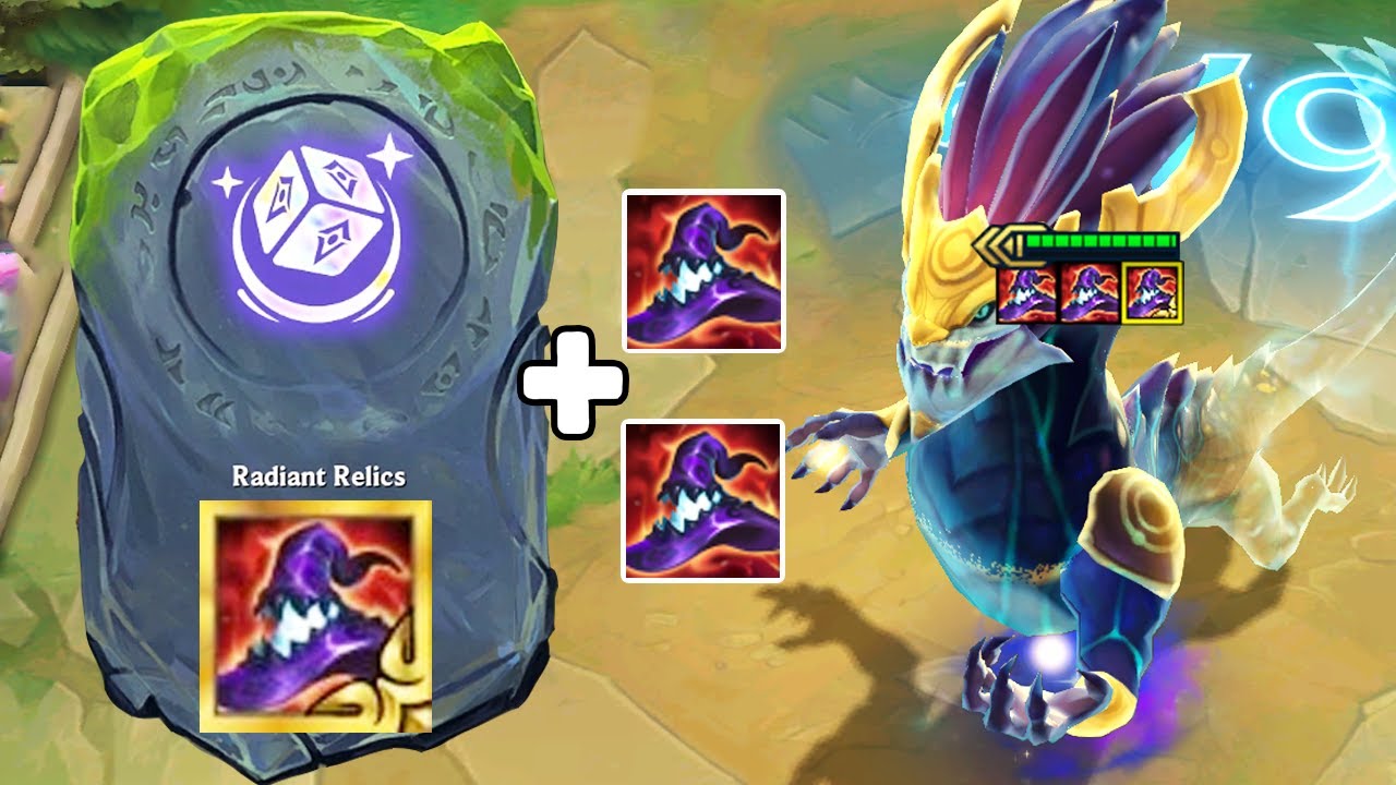 1 VS 9 Feat. Aurelion Sol 3 Star + Rabadon's Ascended Deathcap + X2 ...