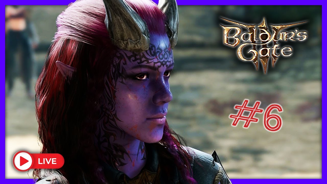 🔴LIVE!! Dark Urge and The End Of Act 1! (Singleplayer Dark Urge ...