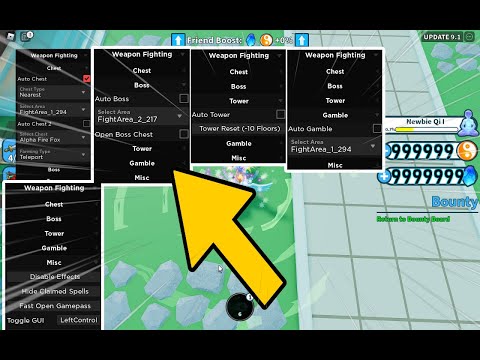 ROBLOX | [2x💧🥚] Weapon Fighting Simulator Script Pastebin 2022 AUTO ...