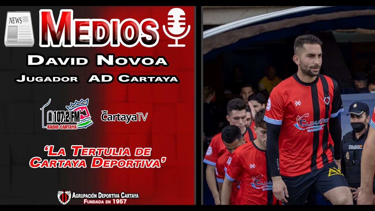 📺 Entrevista a David Novoa en 'La Tertulia Deportiva de Cartaya TV ...